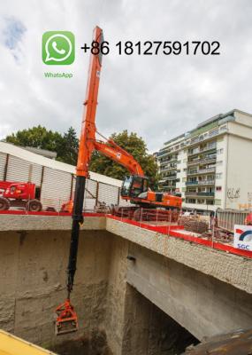 China ZX330 Excavador Boom longo Melhor escolha para projetos pesados Braço telescópico 30M for sale