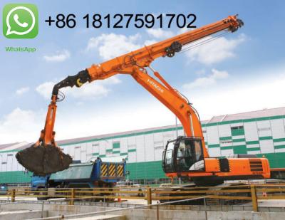 Cina ZX330 Excavator Long Boom migliore scelta per progetti pesanti braccio telescopico 30M in vendita