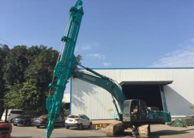 China CE Certified Clamshell Telescopic Arm for PC336 and DX340 Industry-Leading Performance for sale