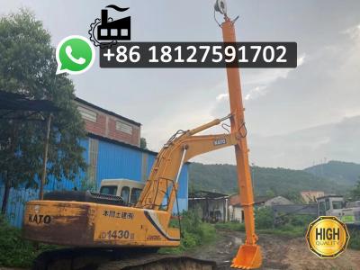 China 10M 14M 16M Digging Depth Excavator Long Boom For Versatile 20-50T Applications for sale