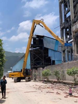 Cina 20/23/24/30M Lungo braccio a proiettore per la demolizione di escavatori PC300 in vendita
