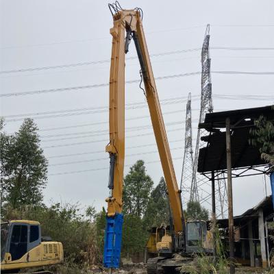 Cina Escavatore a braccio lungo per lavori di demolizione con cilindro a secchio da 22 t e rompitore in vendita