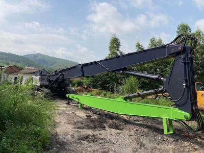 Cina Escavatore a braccio lungo per lavori di demolizione con cilindro a secchio da 22 t e rompitore in vendita