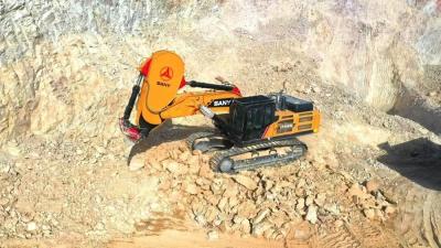 China 30 Mpa Hardness Rock Excavator Arm Ripper para condições difíceis de escavação à venda