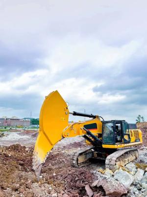 China Excavadora de 20 toneladas 50T Ripper de rocha quebra rocha até 30 Mpa Dureza à venda
