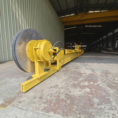 China 20~50T Telescopic Excavator Arm With CE 10~16 Meters Digging Depth Hydraulic Cylinder 0.4 Cbm Bucket for sale