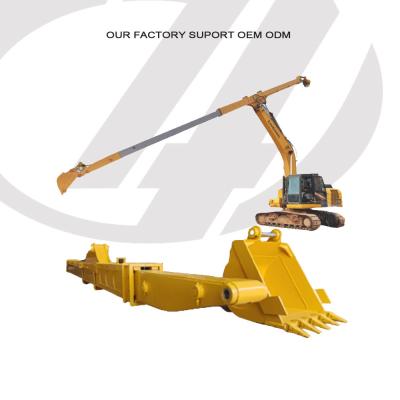 China Versatile Excavator Telescopic Extendable Arm 10-16M For CAT320 CAT320D for sale