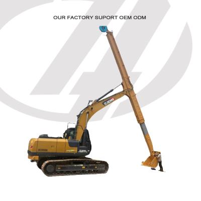 China Versatile Excavator Telescopic Extendable Arm 10-16M For CAT320 CAT320D for sale