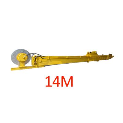 China Versatile Excavator Telescopic Extendable Arm 10-16M For CAT320 CAT320D for sale