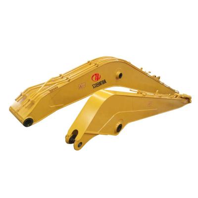 China 42Mu Cr Pin Long Reach Excavator Boom And Arm Excavator Long Front With 6 Month Warranty for sale