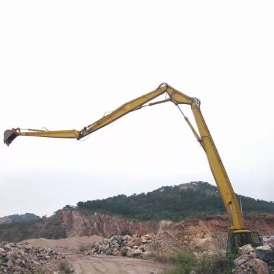 China 42Mu Cr Pin Long Reach Excavator Boom And Arm Excavator Long Front With 6 Month Warranty for sale