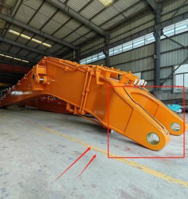 Cina Escavatore a lunghezza altamente personalizzabile braccio e prua a lungo raggio per Hitachi EX1200 in vendita