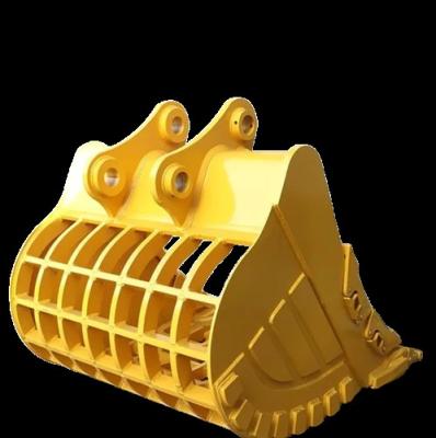 Cina 5 tonnellate mini escavatore scheletrico secchio secchio secchio escavatore per la classificazione dei detriti in vendita