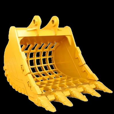 Cina 5 tonnellate mini escavatore scheletrico secchio secchio secchio escavatore per la classificazione dei detriti in vendita
