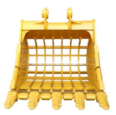 Cina 5 tonnellate mini escavatore scheletrico secchio secchio secchio escavatore per la classificazione dei detriti in vendita