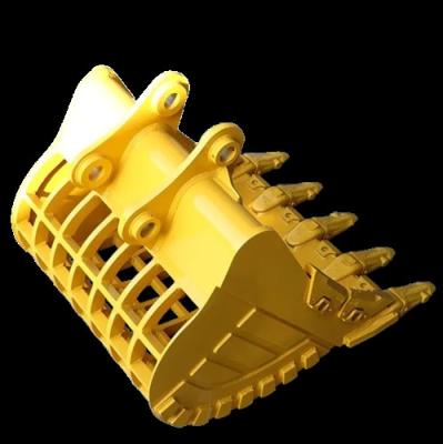 Cina 5 tonnellate mini escavatore scheletrico secchio secchio secchio escavatore per la classificazione dei detriti in vendita
