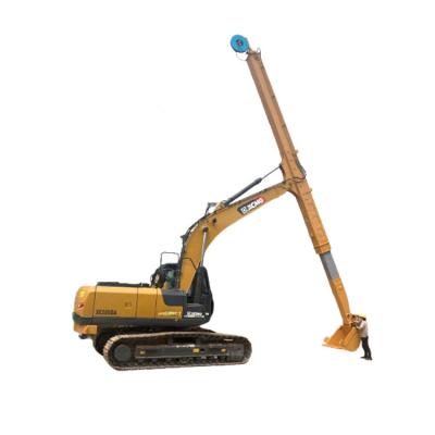 China DX225 Telescopic Arm / Hydraulic Telescopic Boom 0.4-0.6 Cbm Digging Bucket For 10-16M Digging Depth for sale