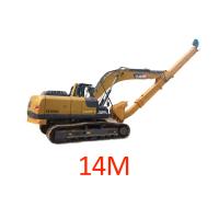 China PC320 Excavator Telescopic Arm Digging Depth 10M 32M for sale