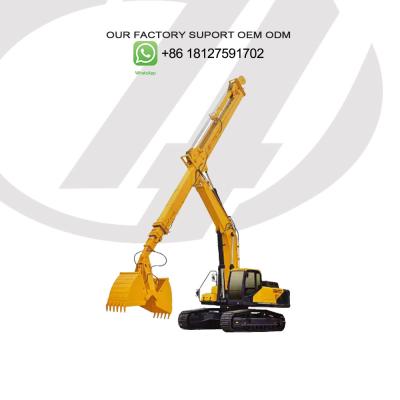 China Indonesia Market Excavator Telescopic Arm For Working Condition Narrow Deep Digging Construction Project for sale
