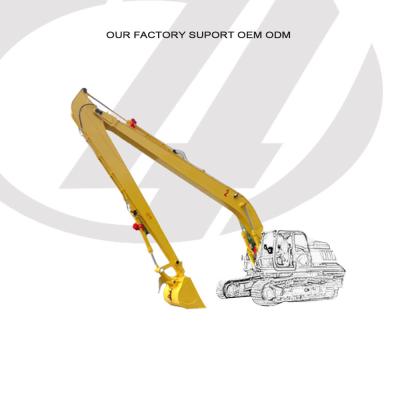 Cina Scavatore per il mercato sud-orientale Long Boom Alta resistenza in acciaio Q690D 0.6 Cbm Bucket For Indonesia in vendita