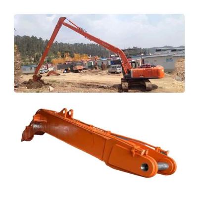 China Bidirectional Foot Switch Configuration Excavator Boom and Stick for 30T 35T Excavators for sale