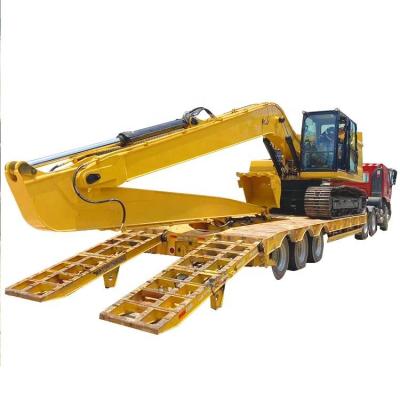 China Bidirectional Foot Switch Configuration Excavator Boom and Stick for 30T 35T Excavators for sale