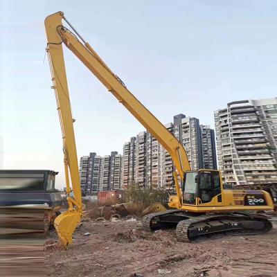China Bidirectional Foot Switch Configuration Excavator Boom and Stick for 30T 35T Excavators for sale