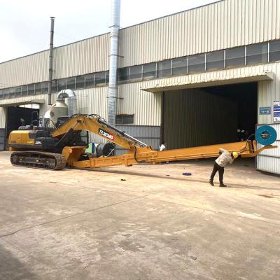 SY365 Braccio telescopico dell'escavatore per un progetto di costruzione di scavo profondo stretto Condizione di lavoro del modello adatto