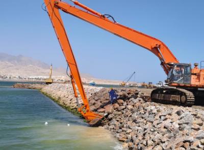 China Doosan DX340 Long Boom Attachment OEM Fit for sale