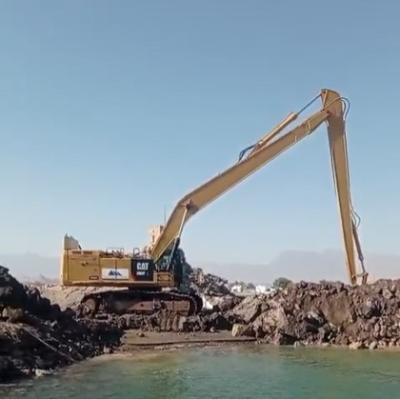Cina Q690D escavatore in acciaio a prua lunga 50 piedi in vendita