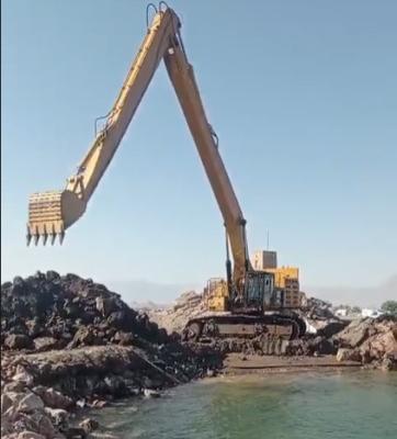 China Apontação Hitachi Long Boom durável 26ft 1 ano de garantia à venda
