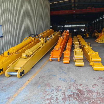 China 18m 15 M CAT320 Excavator Long Boom Includes Arm Boom Bucket for sale