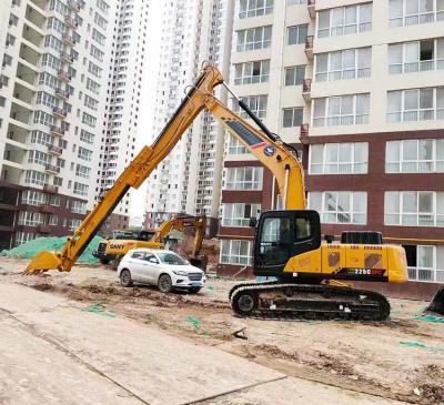 中国 スライド式格納式掘削機ブームアーム 10m 最大到達深度 長寿命 高性能 販売のため