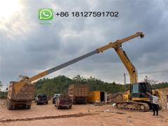 14 meter of 16 meter telescopische arm van een graafmachine voor 200 graafmachines CAT320 CAT330