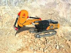 Arma de roca pesada para excavadora SY500 SY550 EC480 en Malasia Indonesia