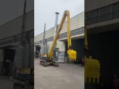 20M-30M Escavatore per demolizione braccio lungo per CAT336 EC480 SY500 Edificio lavori di demolizione con secchio 22T