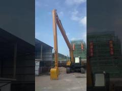 CAT320 Graafmachine Long Boom voor Saoedi-Arabië Midden-Oosten Markt 0.4CBM Bucket