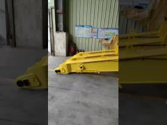 0.5 M Bucket Width Excavator Short Arm With 2.5 M Arm Length And 3.6 M Boom Length