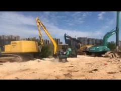 3ton mini excavator long boom 8M