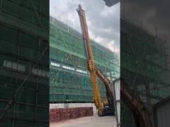 CAT336 Construction Equipment Boom 25 Meters Telescopic Digging Depth For Heavy-Duty Applications