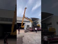 BS900 Ατσάλινη πλάκα τηλεσκοπικό ανασκαφικό βραχίονα βουμ για ZX330 ZX350 ZX360 Excavators