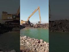 0.4CBM エグババター 拡張 ロングブーム CATERPILLAR/HITACHI/VOLVO/DOOSAN/HYUNDAI