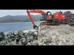 18m 15 M CAT320 Escavatore Long Boom Include Arm Boom Bucket