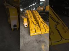 Two sets 60ft long boom for SY365 is complete produce