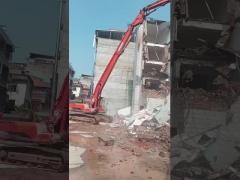 Hoog bereik sloopboom voor kattengraver 9700-4000KGS Capaciteit 100%