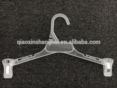 China VICS HANGER 8312, PLASTIC HANGER PANTS HANGER CLIP HANGER for sale