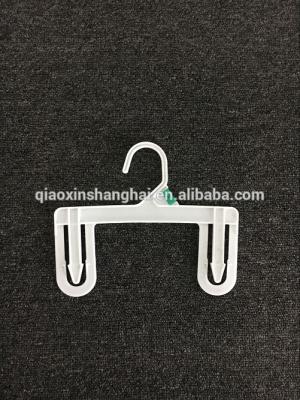 China VICS Children Hanger 397, White VICS Plastic Hanger for sale