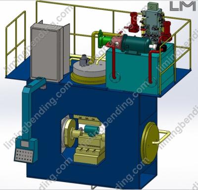China Φ159 Hydraulic Tee Machine for sale