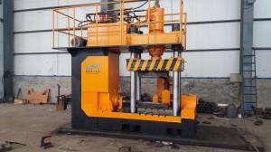 China Φ168 Cold Forming Elbow Machine for sale