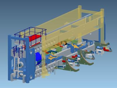 China Hydrostatic Testing Machine for sale